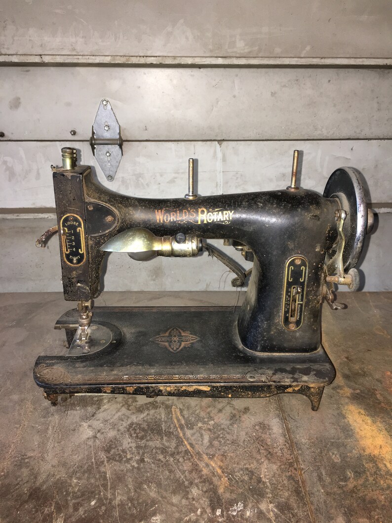 Worlds Rotary 1940s Sewing Machine - Etsy