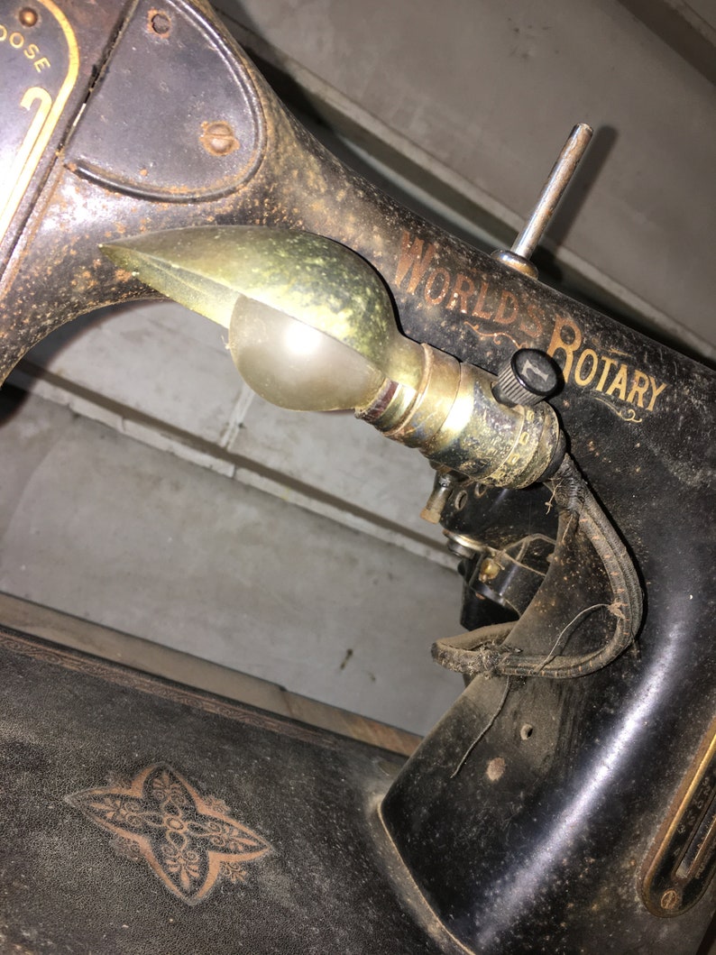 Worlds Rotary 1940s Sewing Machine - Etsy