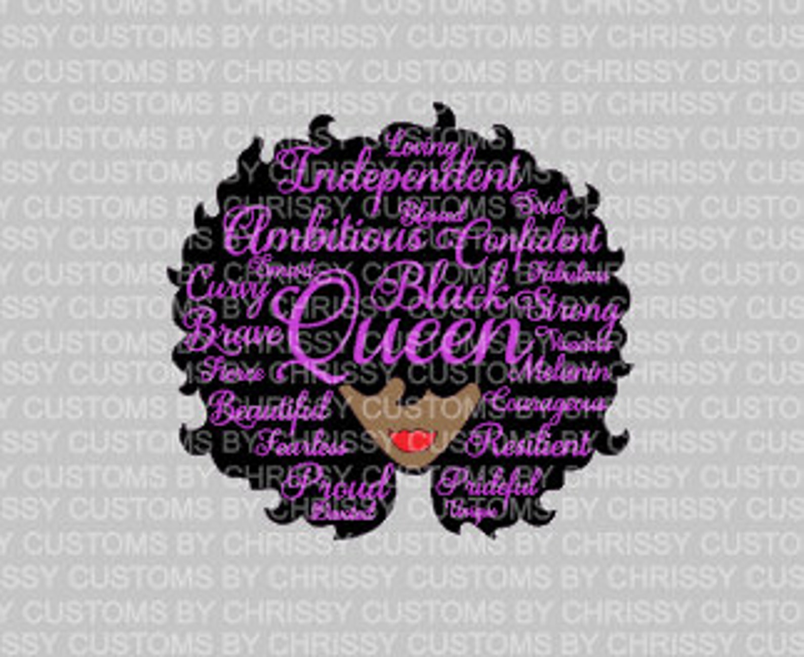 Black Queen Afro Woman SVG Melanin Queen Afro Queen Svg Afro - Etsy