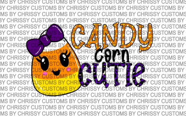 Candy Corn Cutie PNG, SUBLIMATION - Etsy
