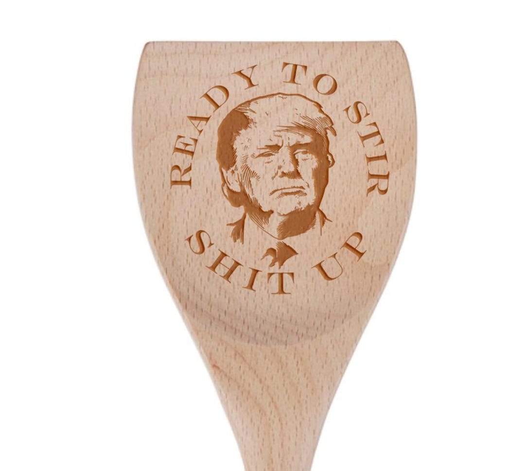 Engraved Donald Trump Gift - Trump Engraved Spoon, Cooking Utensil ...