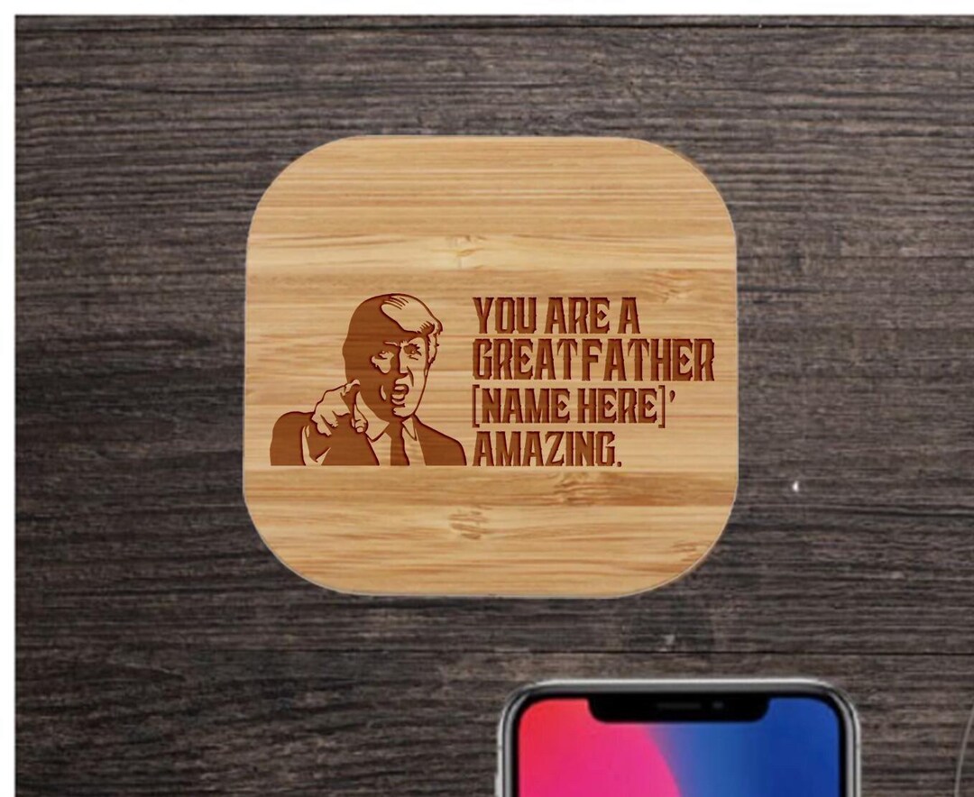 Engraved Donald Trump Gift, Fathers Day Gifts, for Him, Fathers Day ...