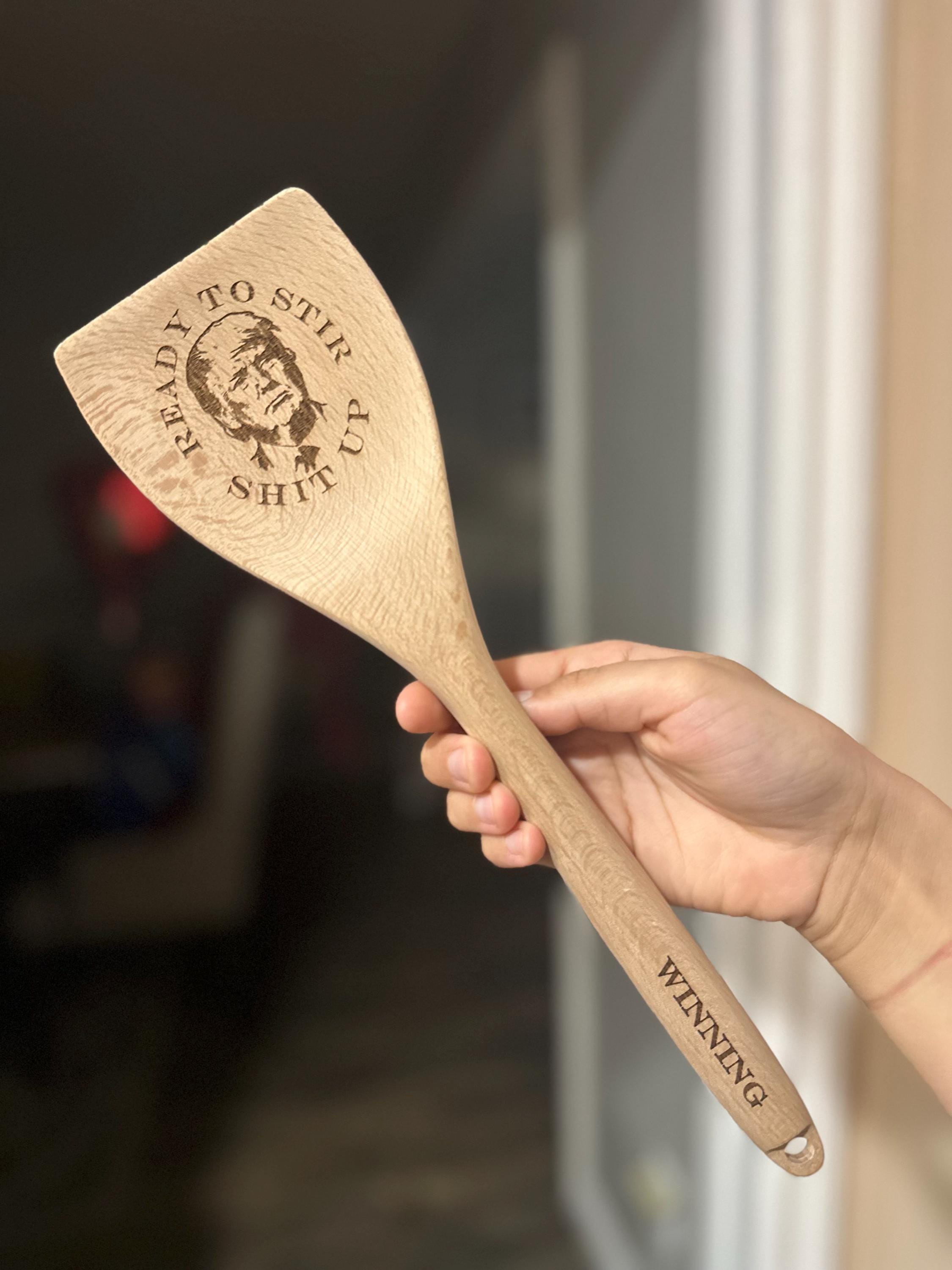 Engraved Donald Trump Gift - Trump Engraved Spoon, Cooking Utensil ...
