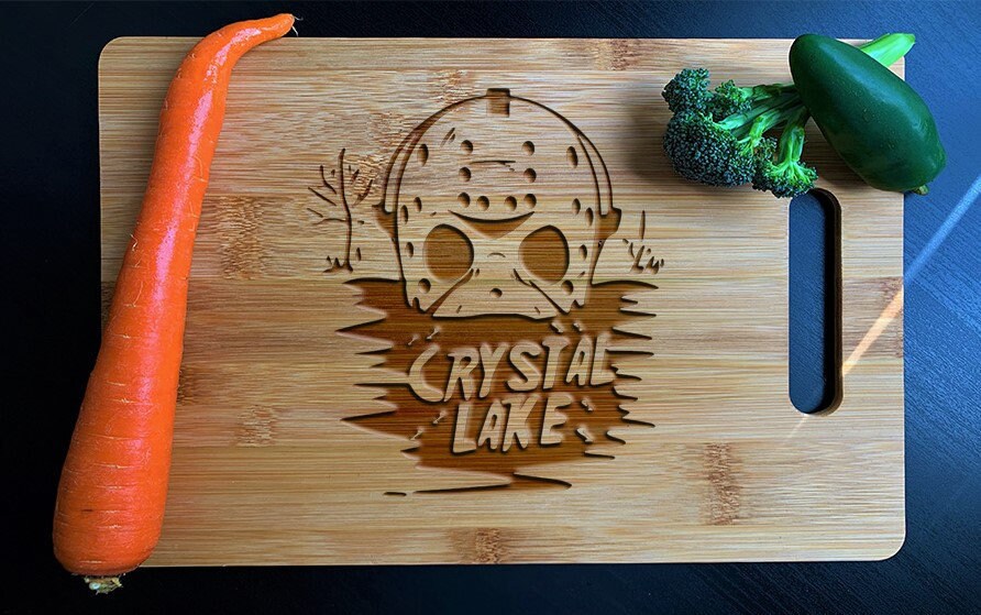 Horror Movies Inspired Cutting Chopping Cheese Board Kitchen Decor - Etsy