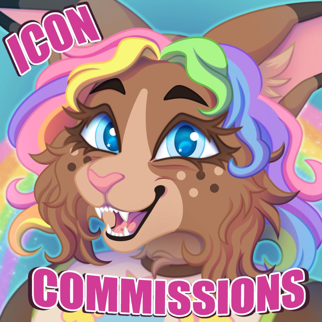 Custom Furry Icon Commission - Etsy