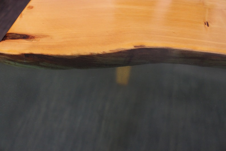 Huon Pine and Emerald Green Epoxy Coffee Table - Etsy Australia