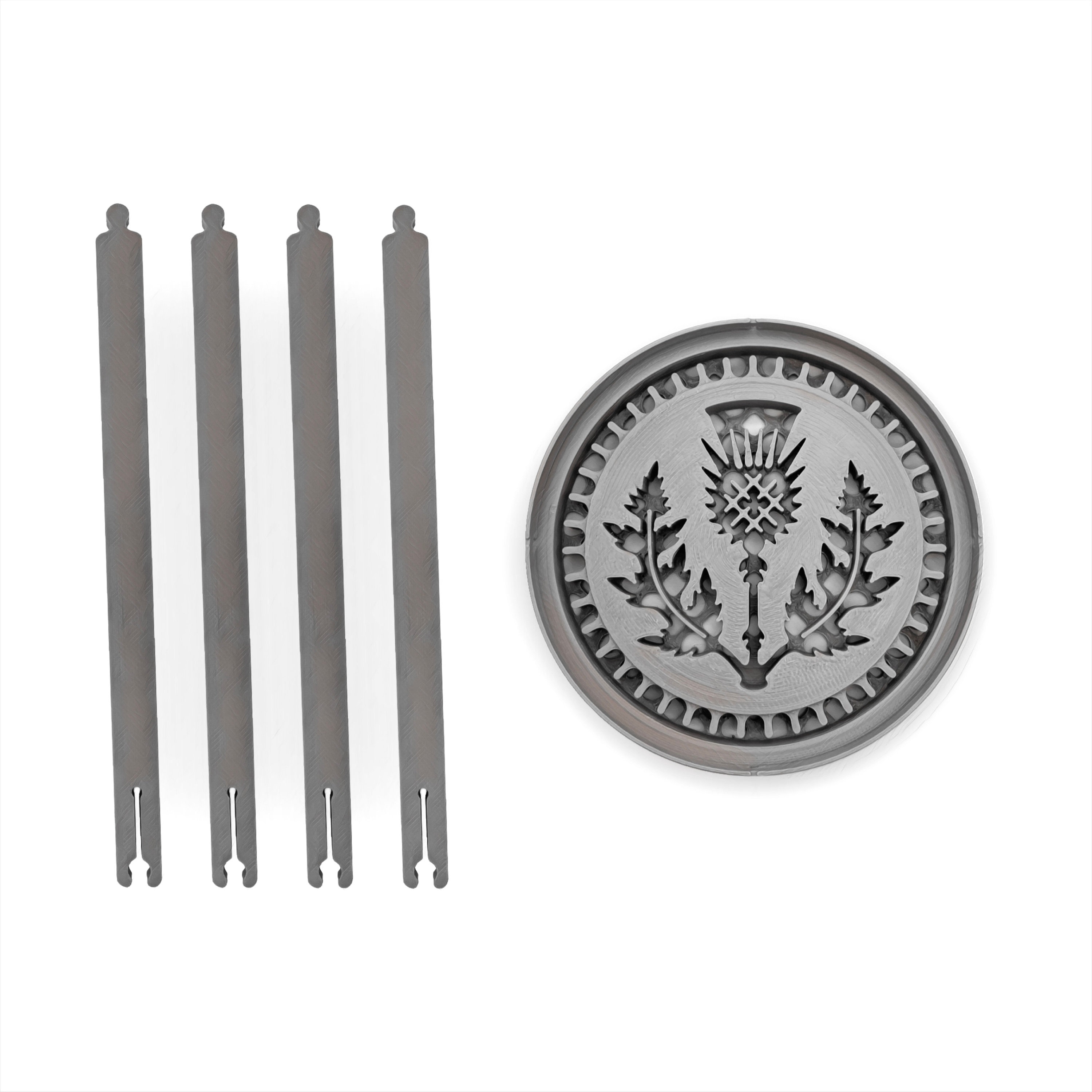 Scottish Thistle Cookie Cutter - Etsy Australia