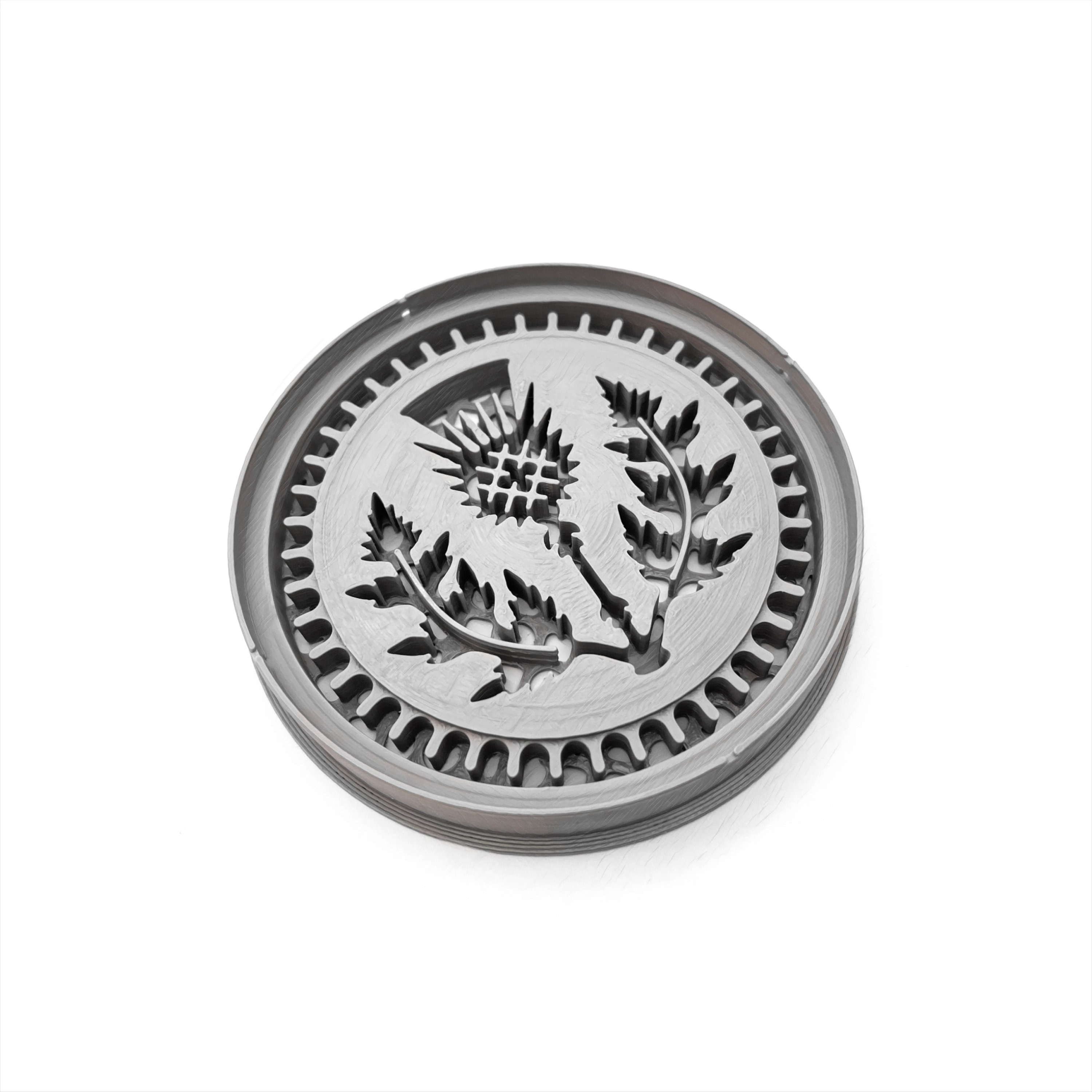 Scottish Thistle Cookie Cutter - Etsy Australia