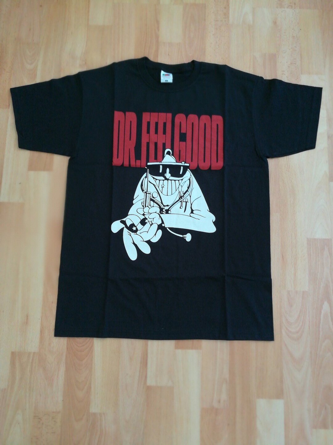 Dr Feelgood Needle T-shirt - Premium Cotton - Etsy