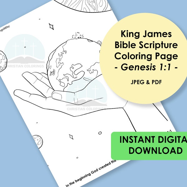 6 Kjv Scripture Inspired SVG JPEG PNG Pdf Clip Art Downloadable Clipart ...