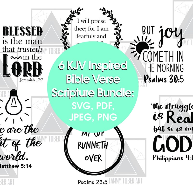 Scripture Stencils - Etsy