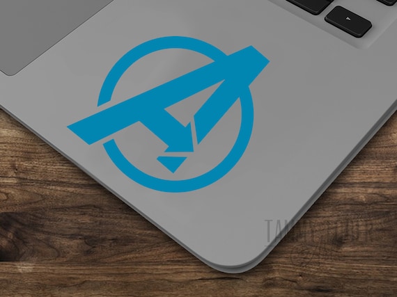 Avengers A Vinyl Symbol Logo Sign Decal Sticker for Computer | Etsy