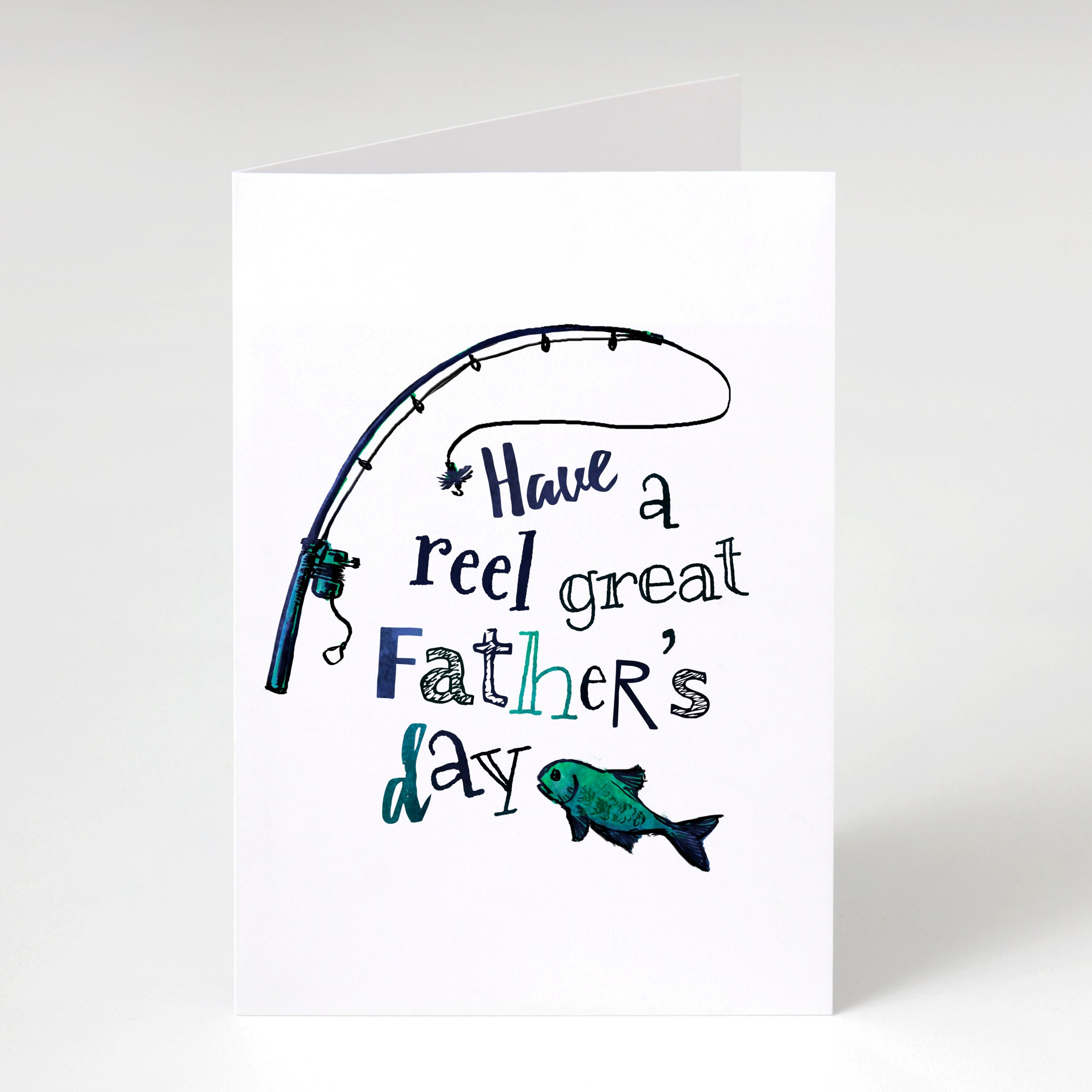 Fishing Father S Day Card - Printable Cards