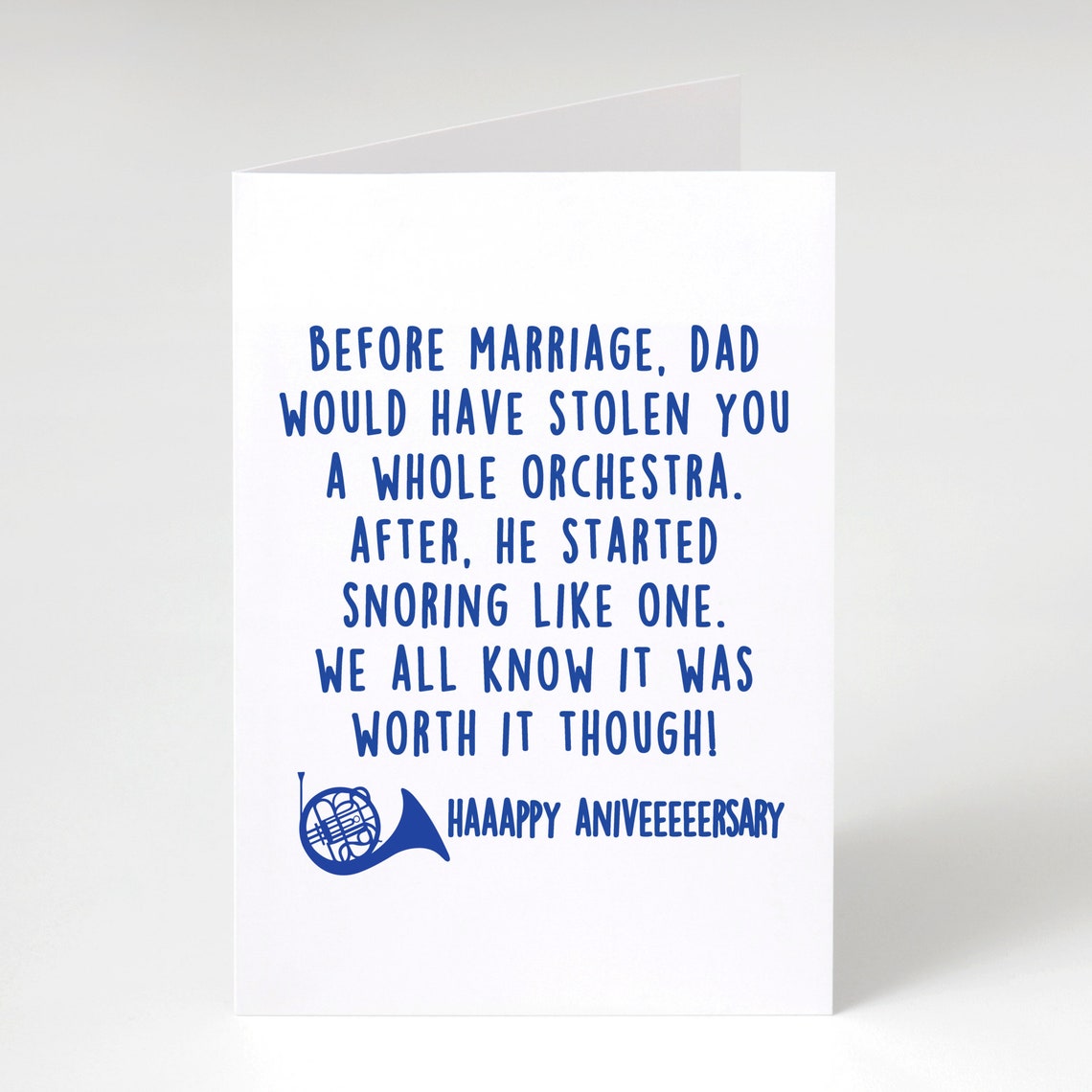 Funny Anniversary For Parents Card Wedding Anniversary For Etsy Funny Anniversary For Parents Card Wedding Anniversary For Etsy