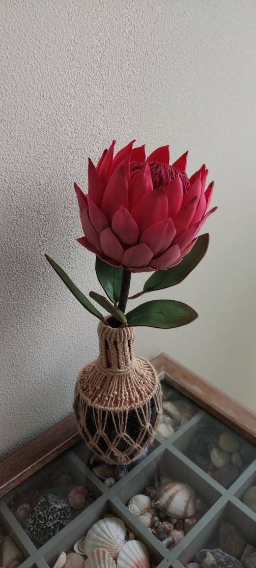 King Protea/flower Protea/weding Flower/foam Flower/christmas Flower ...