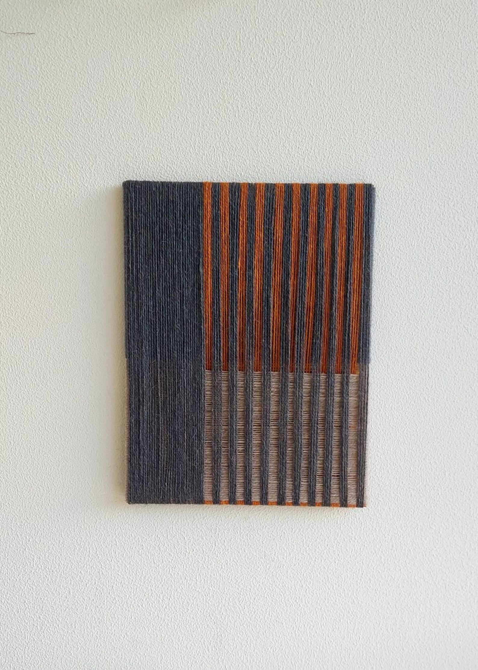 Modern Wall Hanging/handmade Deco/textile Decoration/homedecor/ - Etsy