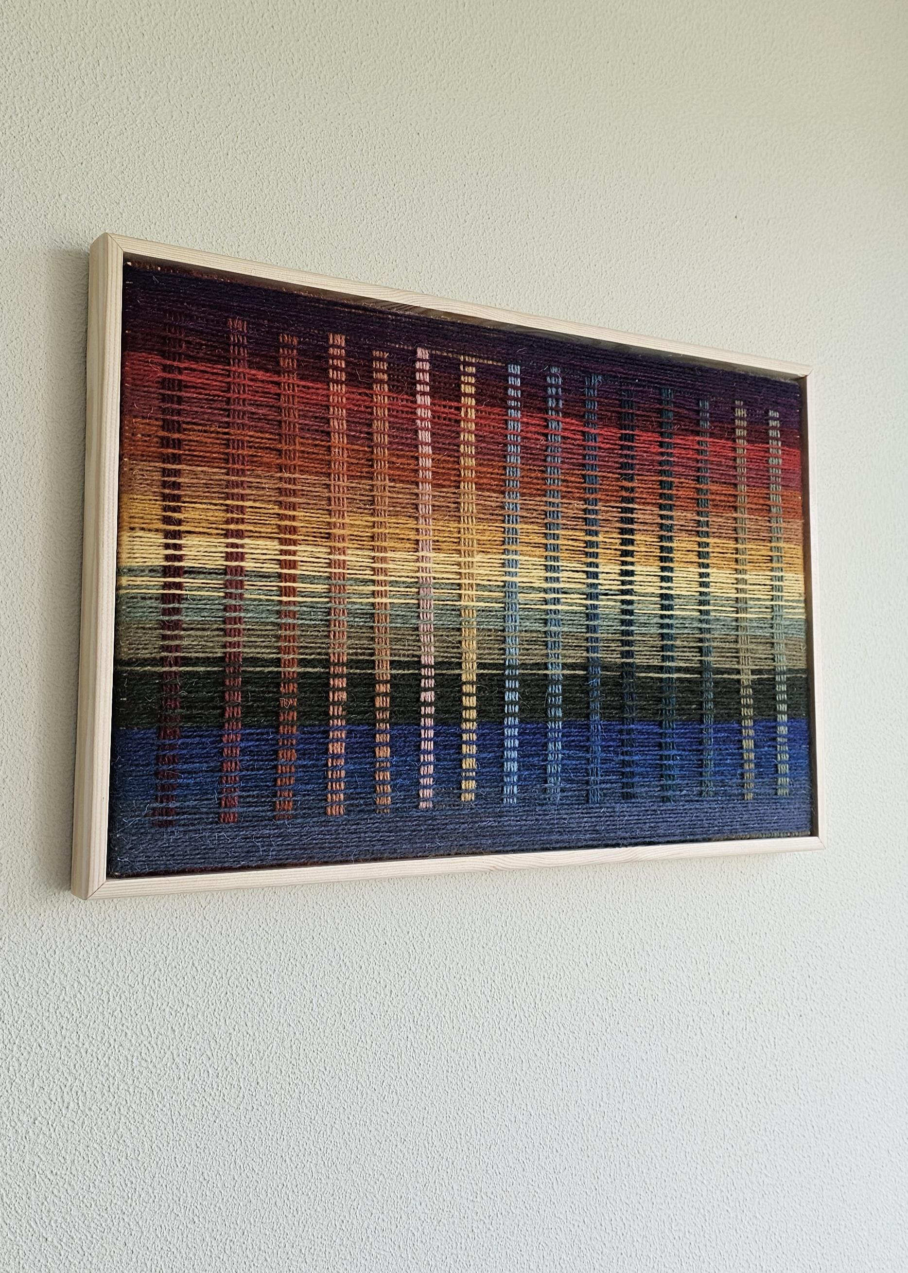 Modern Wall Hanging/handmade Deco/textile Decoration/homedecor/ - Etsy