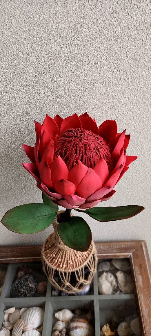 King Protea/flower Protea/weding Flower/foam Flower/christmas Flower ...