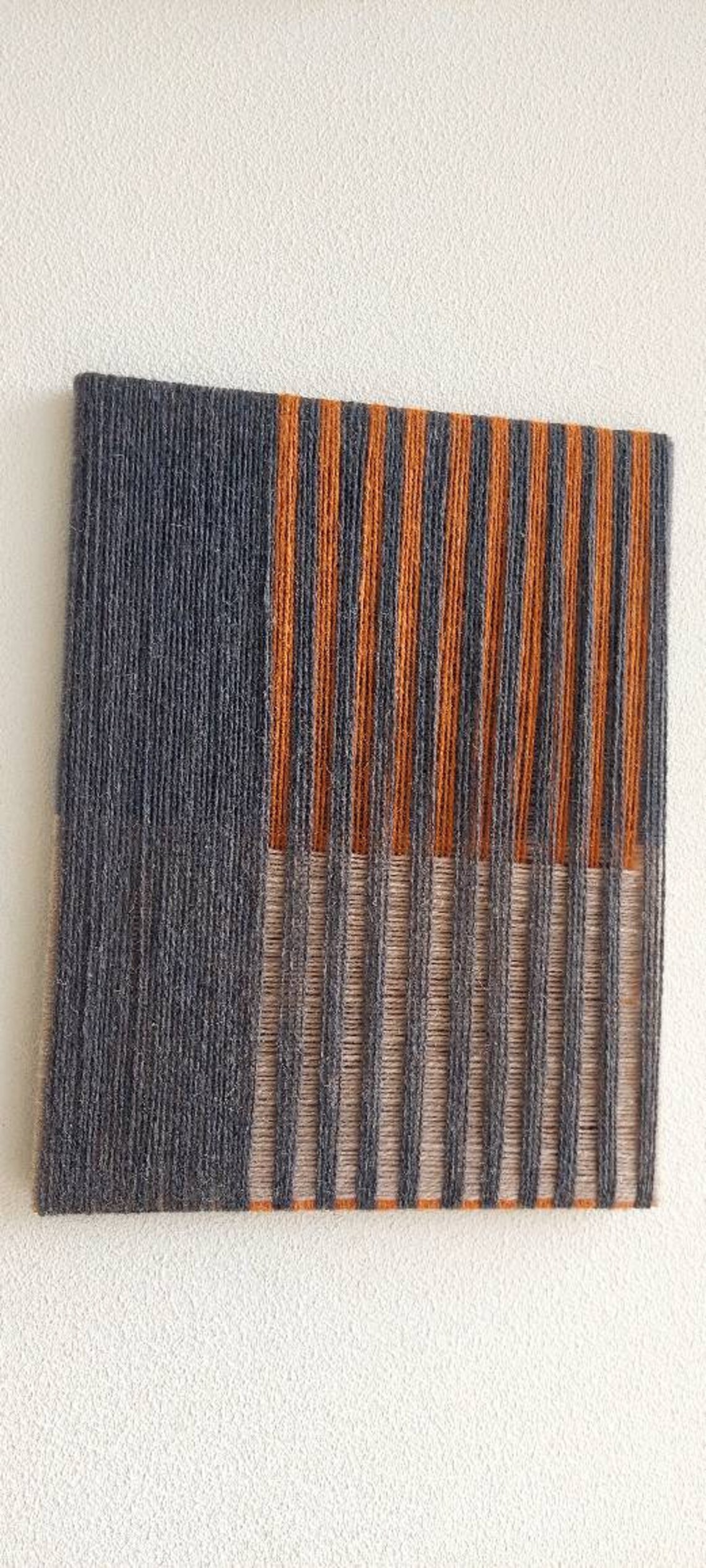 Modern Wall Hanging/handmade Deco/textile Decoration/homedecor/ - Etsy