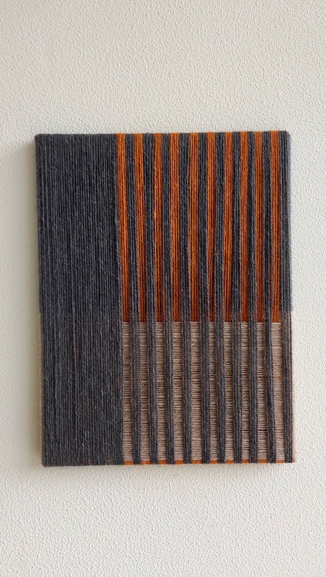 Modern Wall Hanging/handmade Deco/textile Decoration/homedecor/ - Etsy