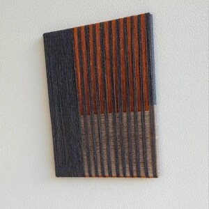 Modern Wall Hanging/handmade Deco/textile Decoration/homedecor/ - Etsy