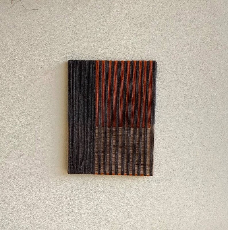 Modern Wall Hanging/handmade Deco/textile Decoration/homedecor/ - Etsy