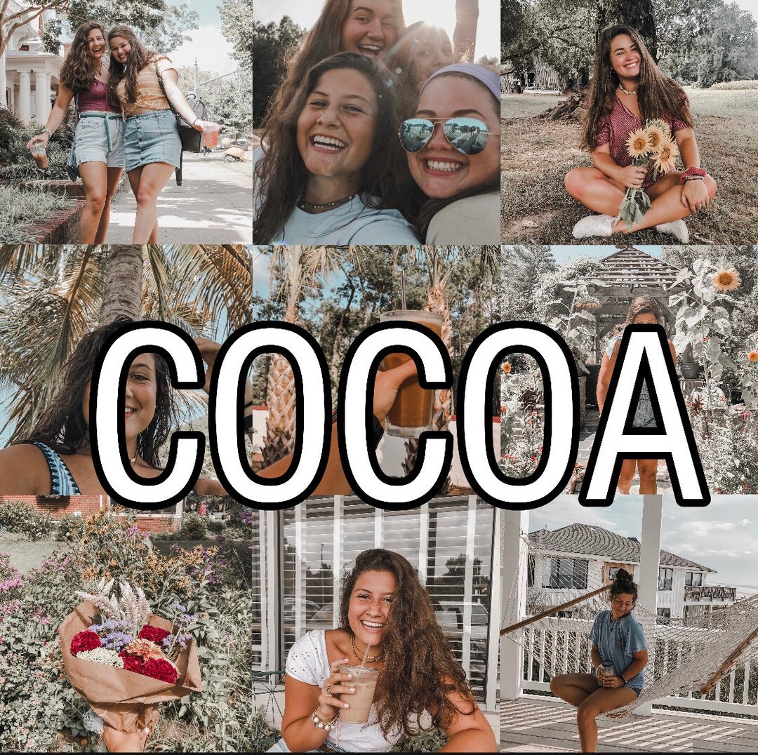 Cocoa Preset - Etsy