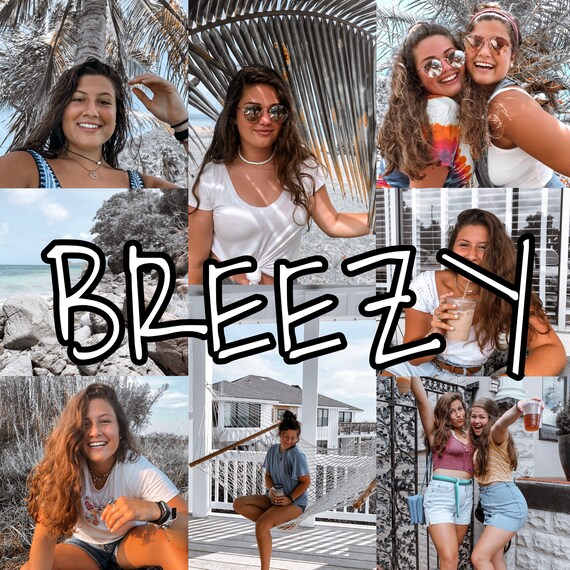 Breezy Preset | Etsy