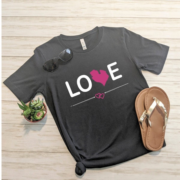 Michigan T Shirt - Etsy