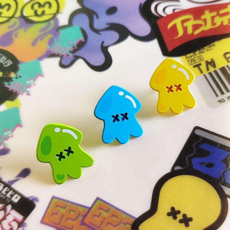 Splatoon Patch - Etsy