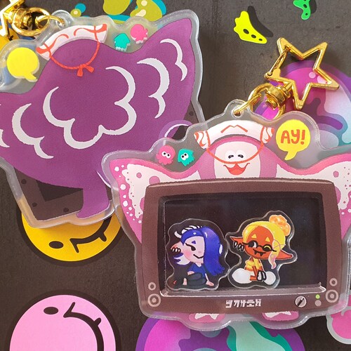 Splatoon Deep Cut Sticker Pack Shiver Frye Big Man - Etsy