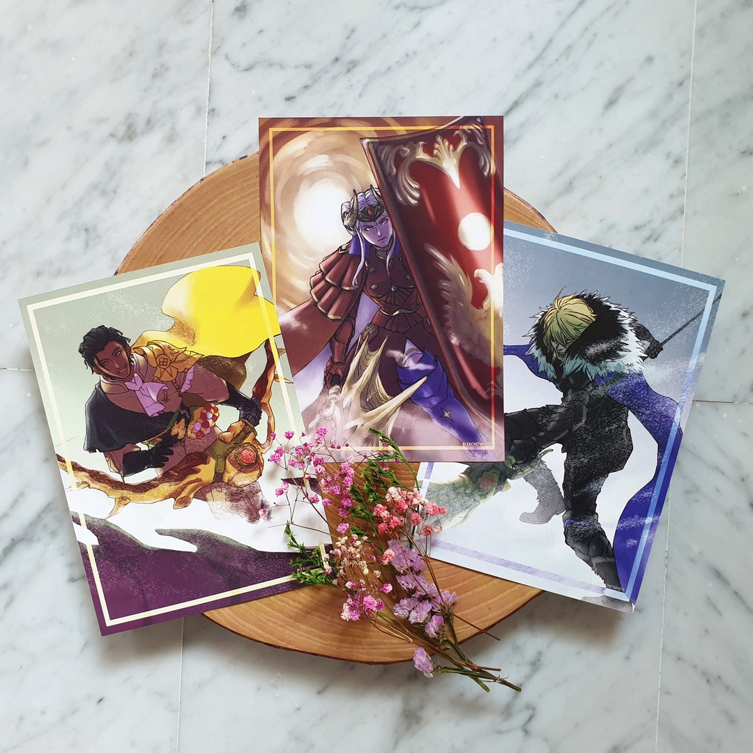 Fire Emblem Three Houses FE3H House Leaders Post-timeskip - Etsy
