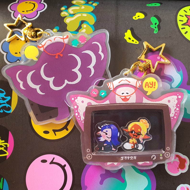 Splatoon 3 Deep Cut Big Man Frye Shiver Acrylic Whiteboard - Etsy