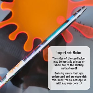 Splatoon 3 Salmon Run Grizzco ID Card Holder With Lanyard & Enamel Pin ...