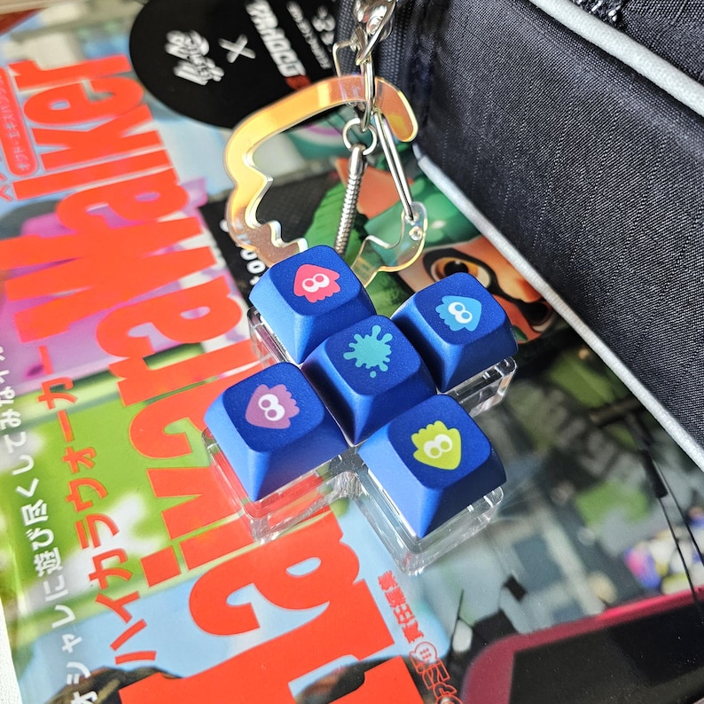 Charm para tecla del pad direccional de Splatoon Squid - Etsy España