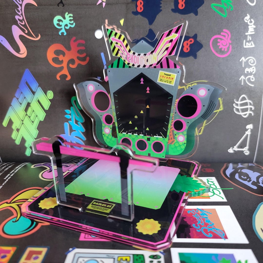 Splatoon 2 | Splatoon Squi-ddr Acrylic Standee - Etsy