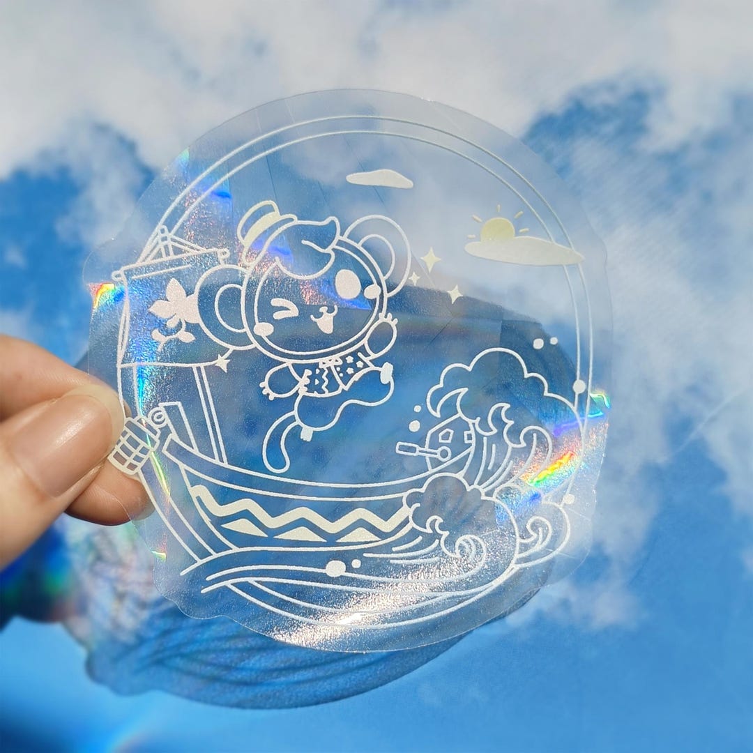 AC Niko Suncatcher Decal Sticker - Etsy