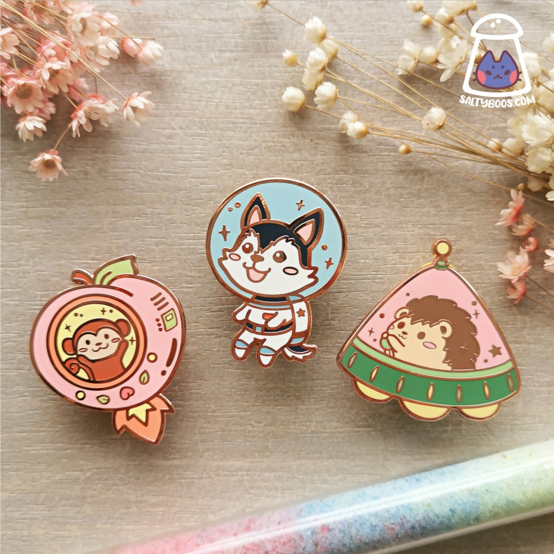 Animals in Space | Hedgehog X Watermelon Astronaut Husky Monkey X Peach ...