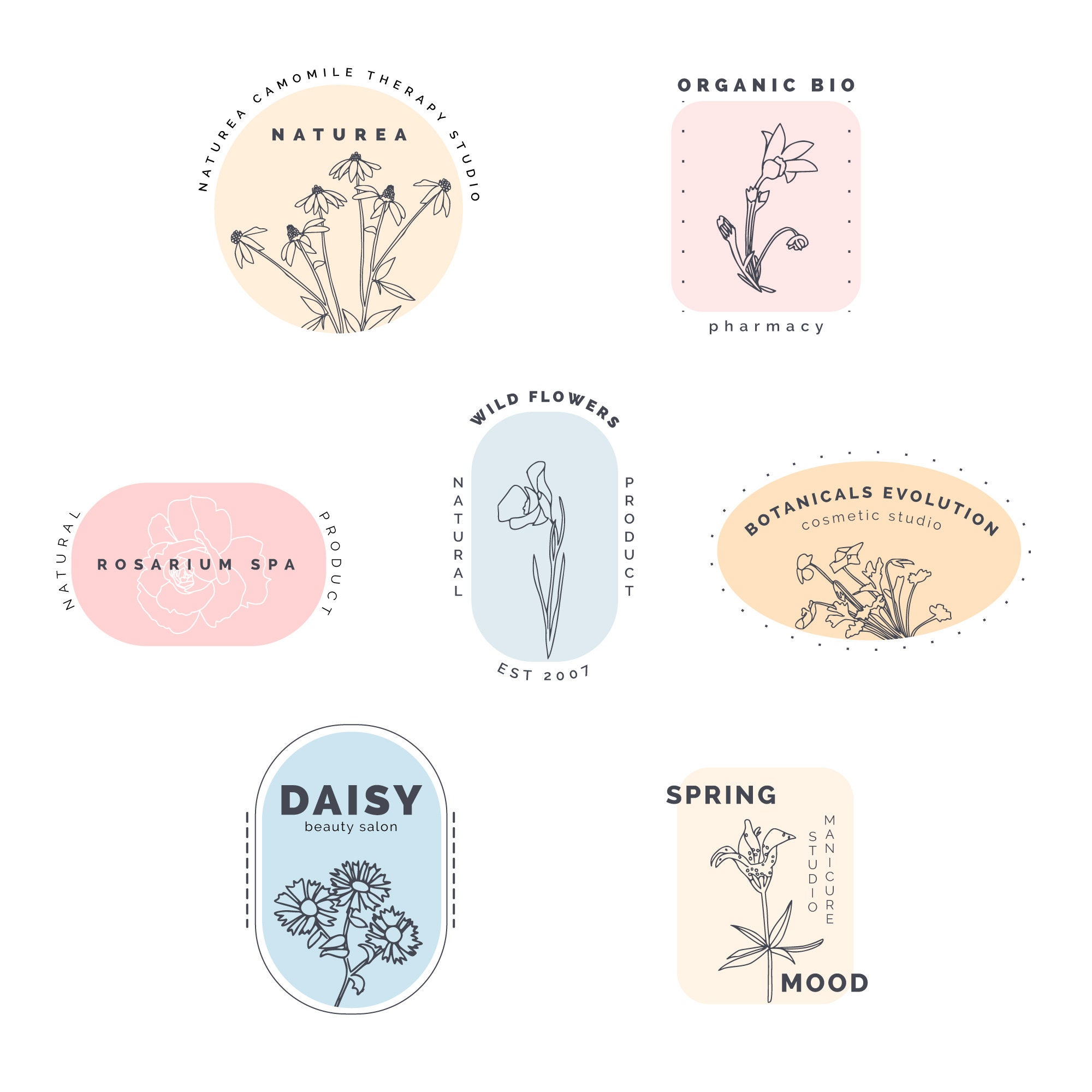 Custom Brand Logo Personalized Branding Design and Logo - Etsy