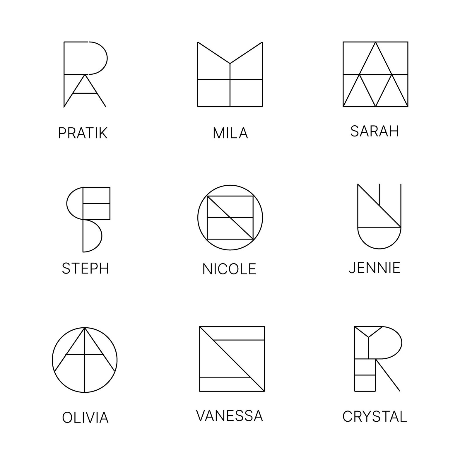 Custom Tattoo, Name Character Design, Modern Minimalist Tattoo, Easter ...