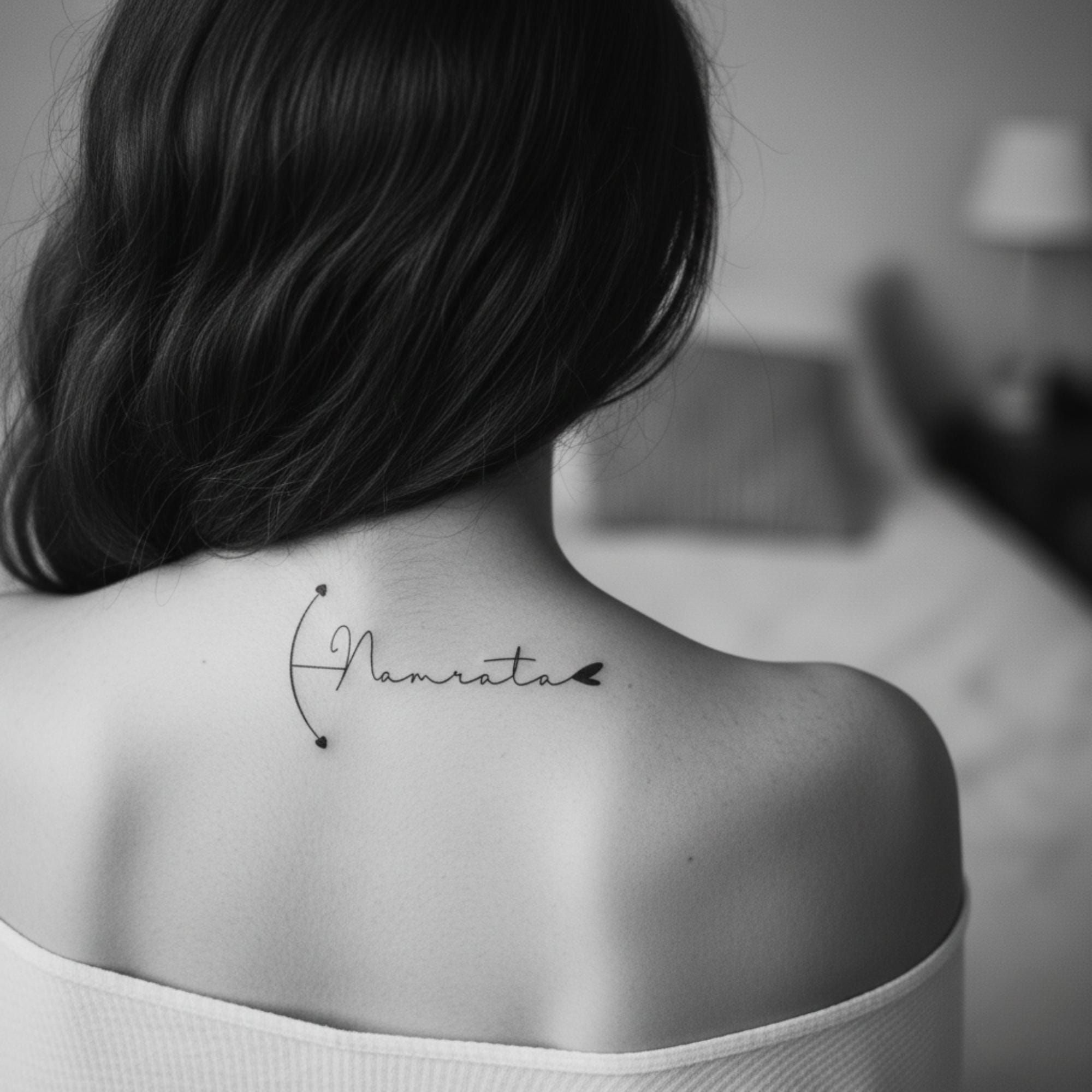 Anchor Partner Tattoo Design | Couple Matching Tattoo Valentine Gift ...