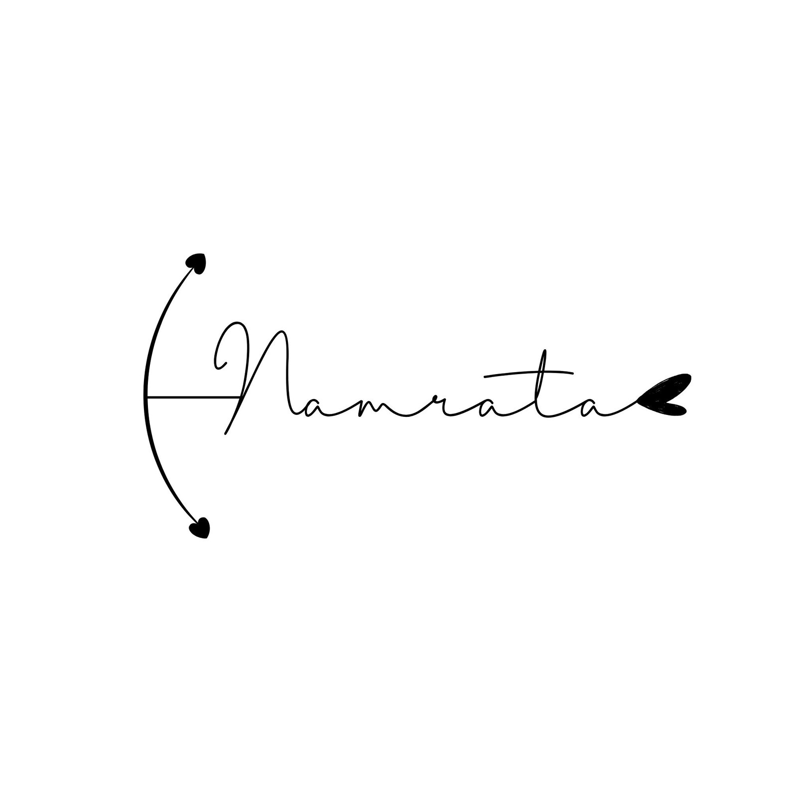Anchor Partner Tattoo Design | Couple Matching Tattoo Valentine Gift ...