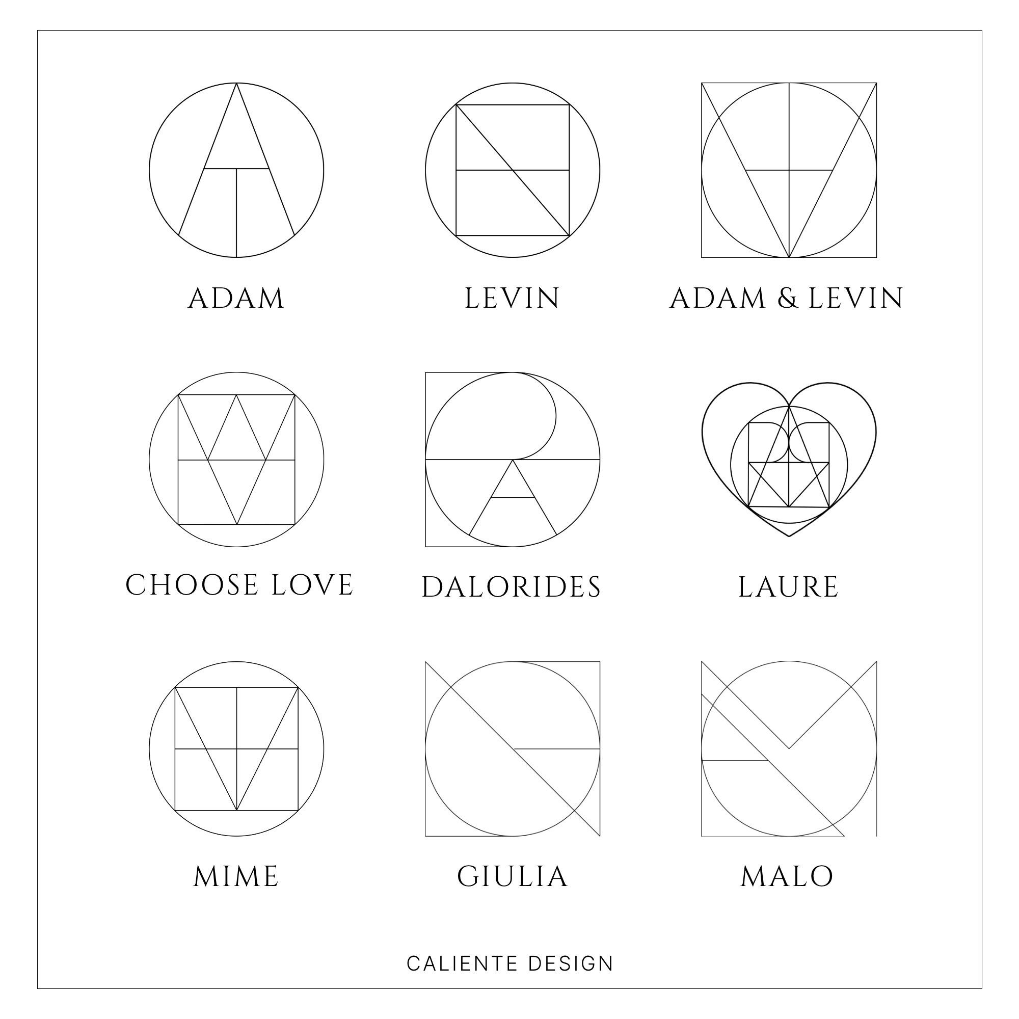 Custom Tattoo, Name Character Design, Modern Minimalist Tattoo, Easter ...