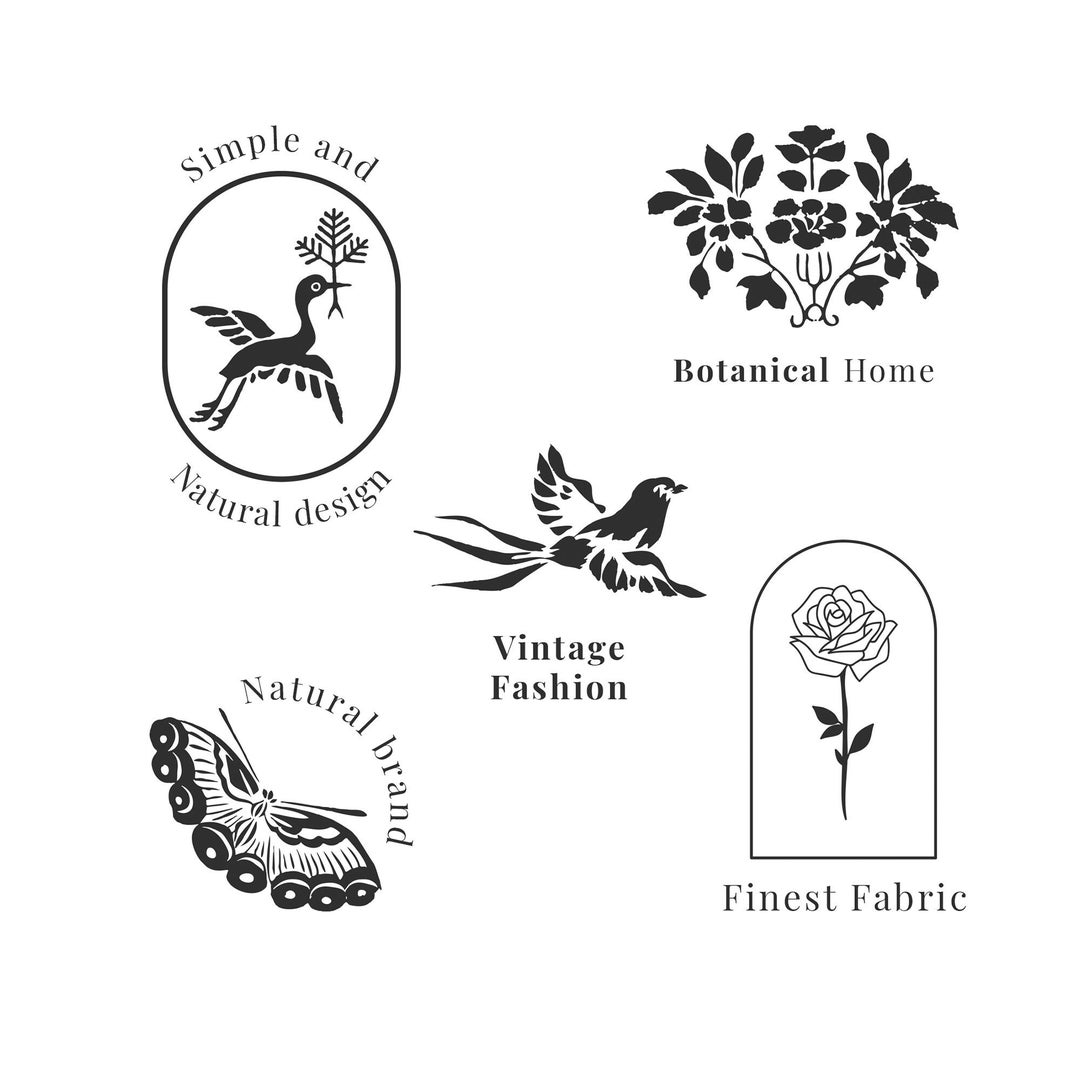 Custom Brand Logo Personalized Branding Design and Logo - Etsy