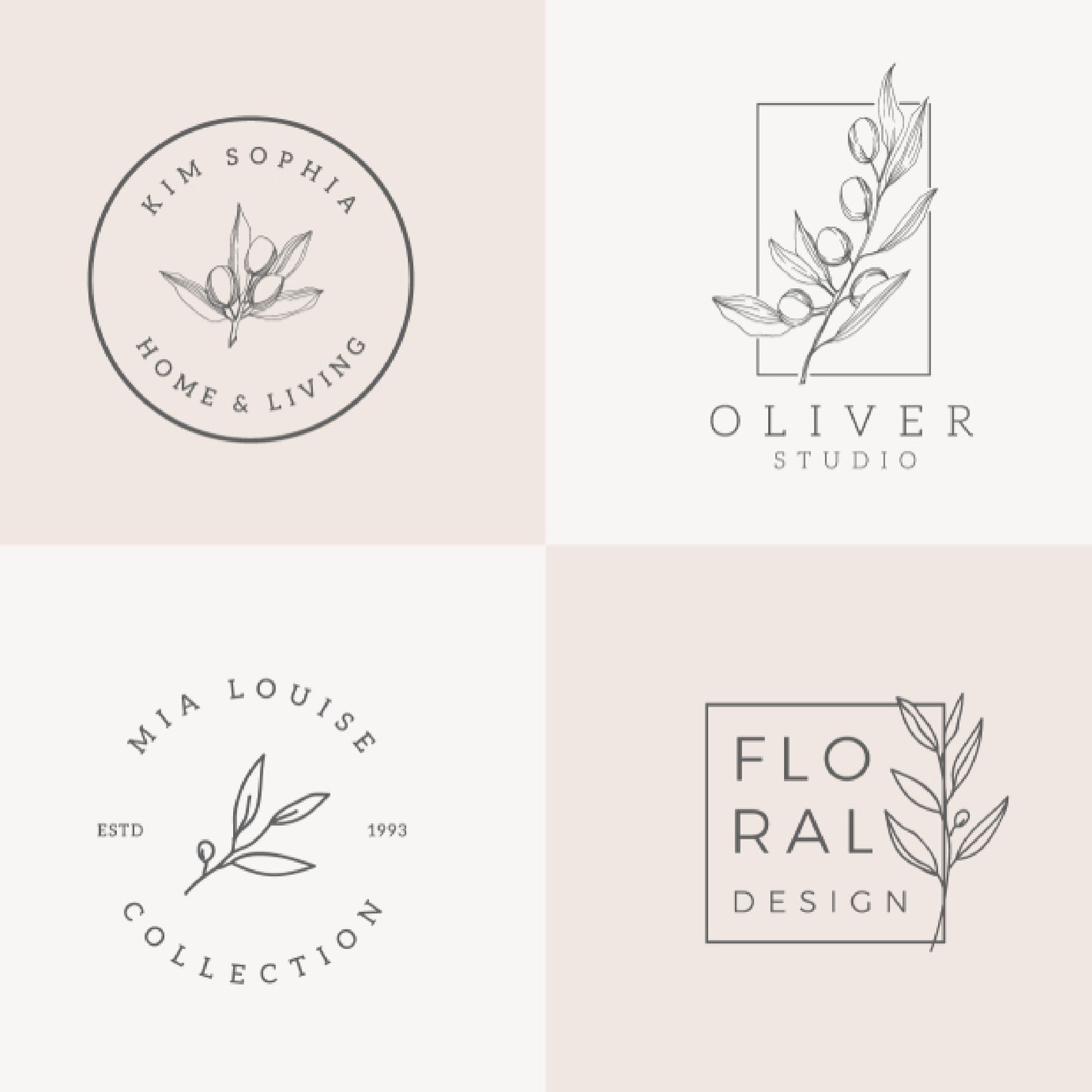 Custom Brand Logo Personalized Branding Design and Logo - Etsy