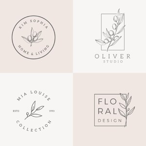 Custom Brand Logo Personalized Branding Design and Logo - Etsy