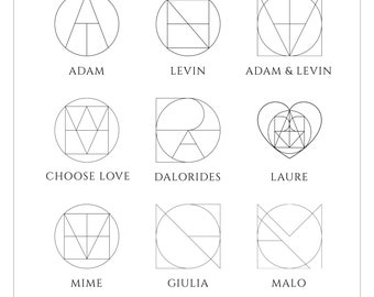 Custom Name Logo Tattoo Design, Personalized Gift, Tiktok Minimalist ...