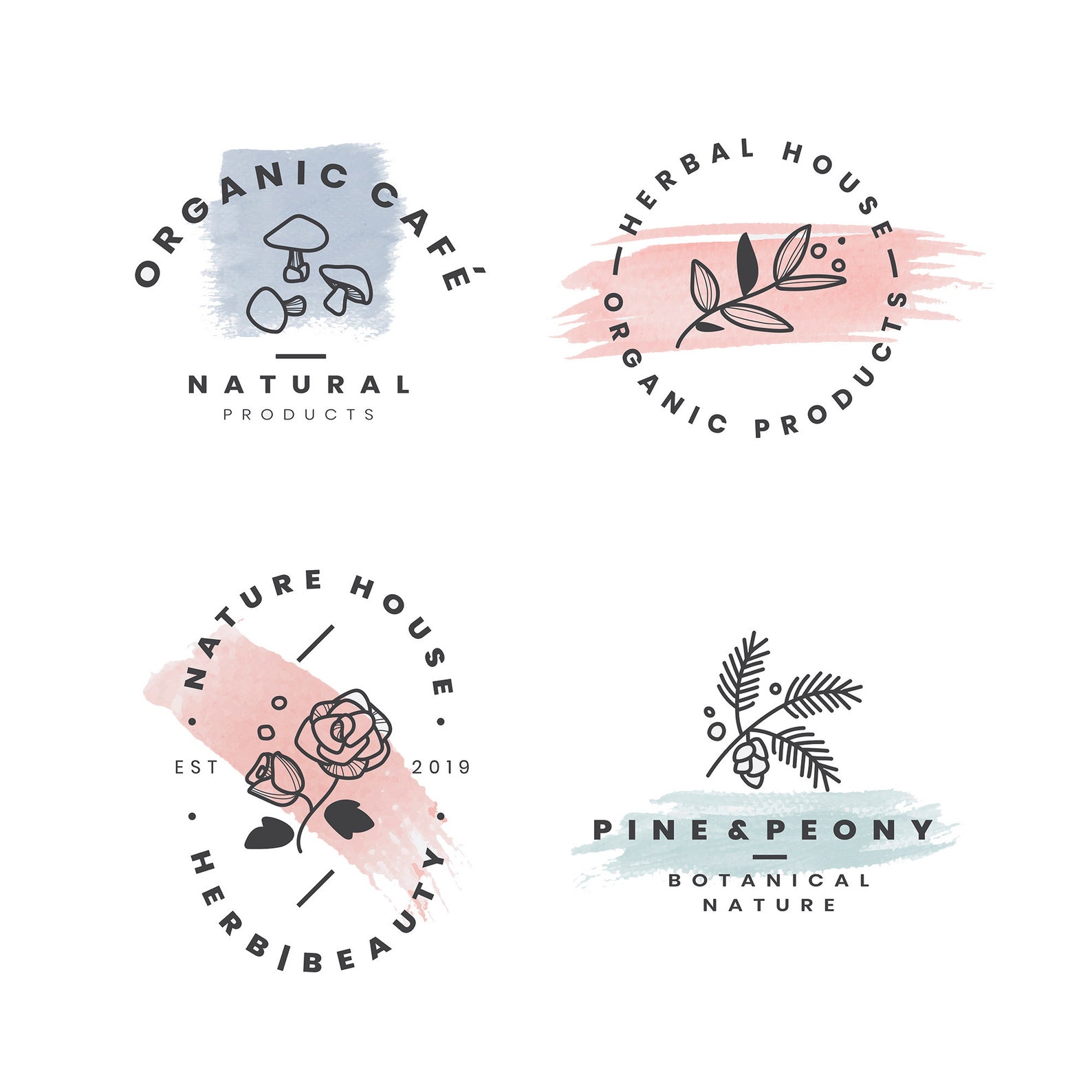 Custom Brand Logo Personalized Branding Design and Logo - Etsy