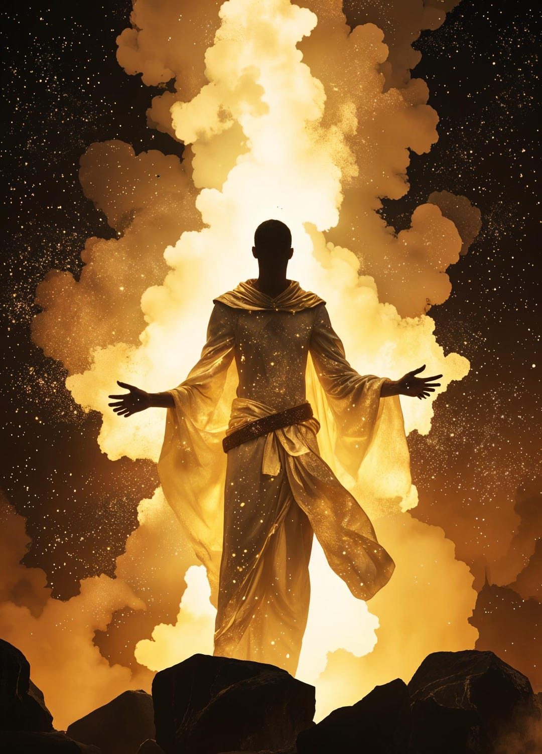 Mage of Light, Home Print, Svg, Magic, Poster Style, Files, Designs ...