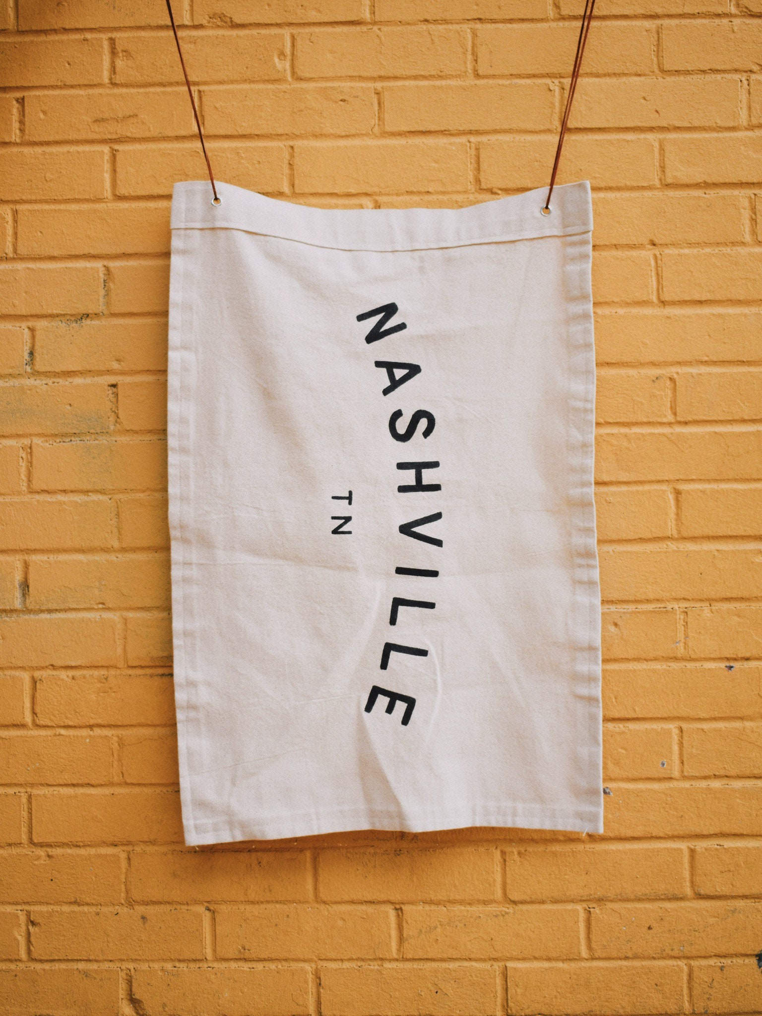 Custom Classic Flag - Hand Painted - Cotton Canvas - Vintage - Wall ...